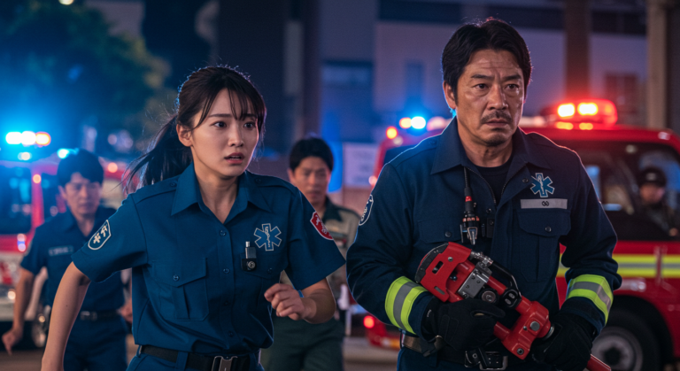 『119エマージェンシーコール』キャスト＆相関図まとめ｜坂東・梶裕貴の役どころも徹底解説！ | VOD Paraiso