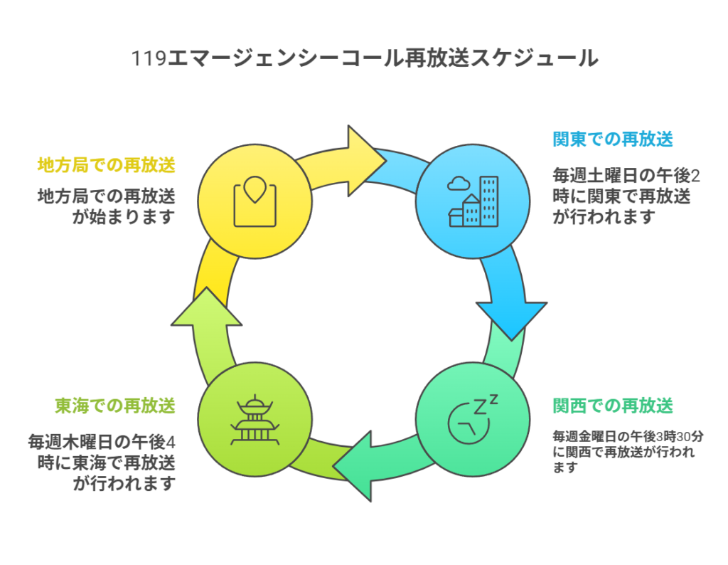 【最新】『119エマージェンシーコール』再放送・見逃し配信まとめ｜放送日・ロケ地＆お得な視聴方法を徹底解説！ | VOD Paraiso
