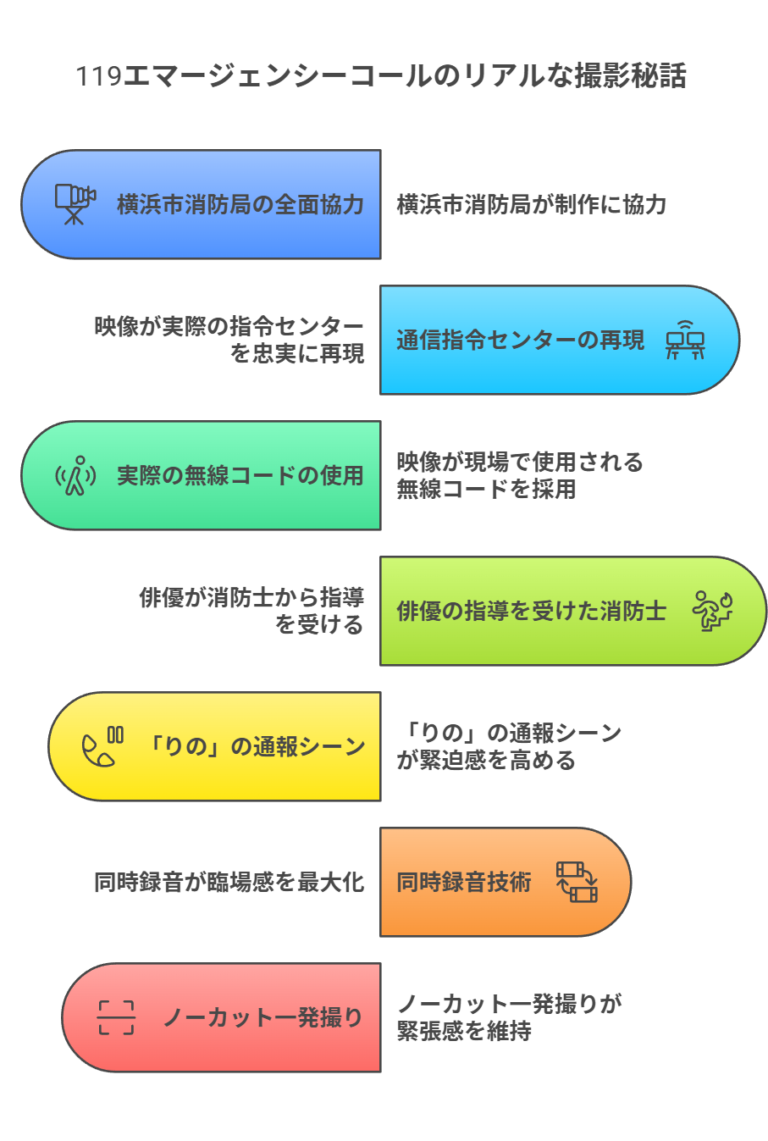 『119エマージェンシーコール』ロケ地巡り｜撮影場所や舞台裏エピソードを公開！ | VOD Paraiso