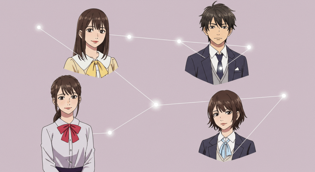 『いつか、無重力の宙で』キャスト・相関図まとめ｜30代女性4人が描く“再起の群像劇” | VOD Paraiso